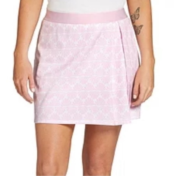 Lady Hagen | Shorts | Nwt Lady Hagen Side Pleat Skort Pink Seashells ...